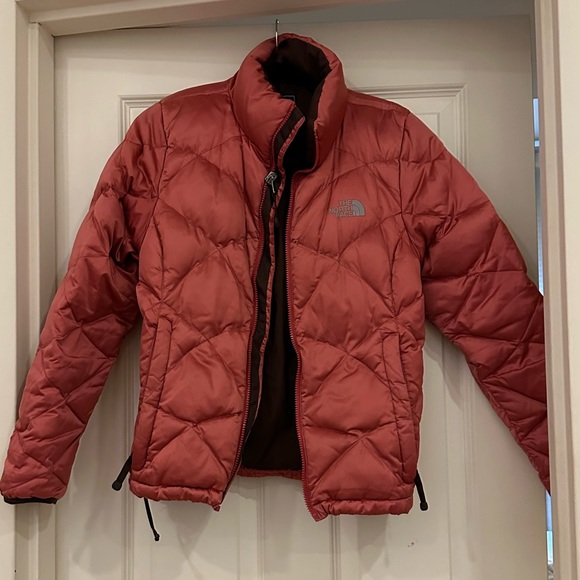 The North Face | Jackets & Coats | The North Face Pink Puffer | Poshmark